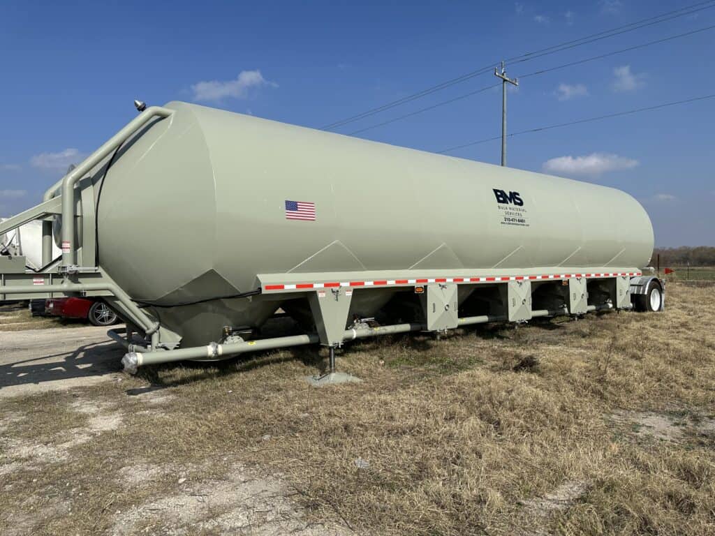 Portable storage pigs – Bulk Material Services