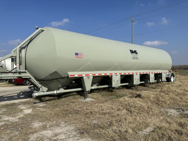 Portable storage pigs – Bulk Material Services